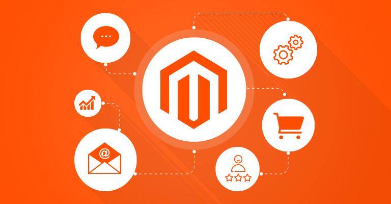 Home page Magento Ecommerce