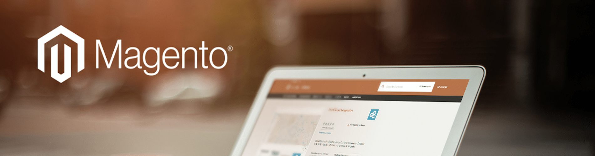 Home page Magento Ecommerce